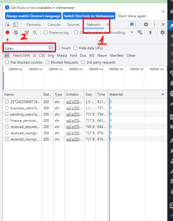 Cách Check BM Được Tạo Từ Lúc Nào - Vo Huynh Quang Hieu